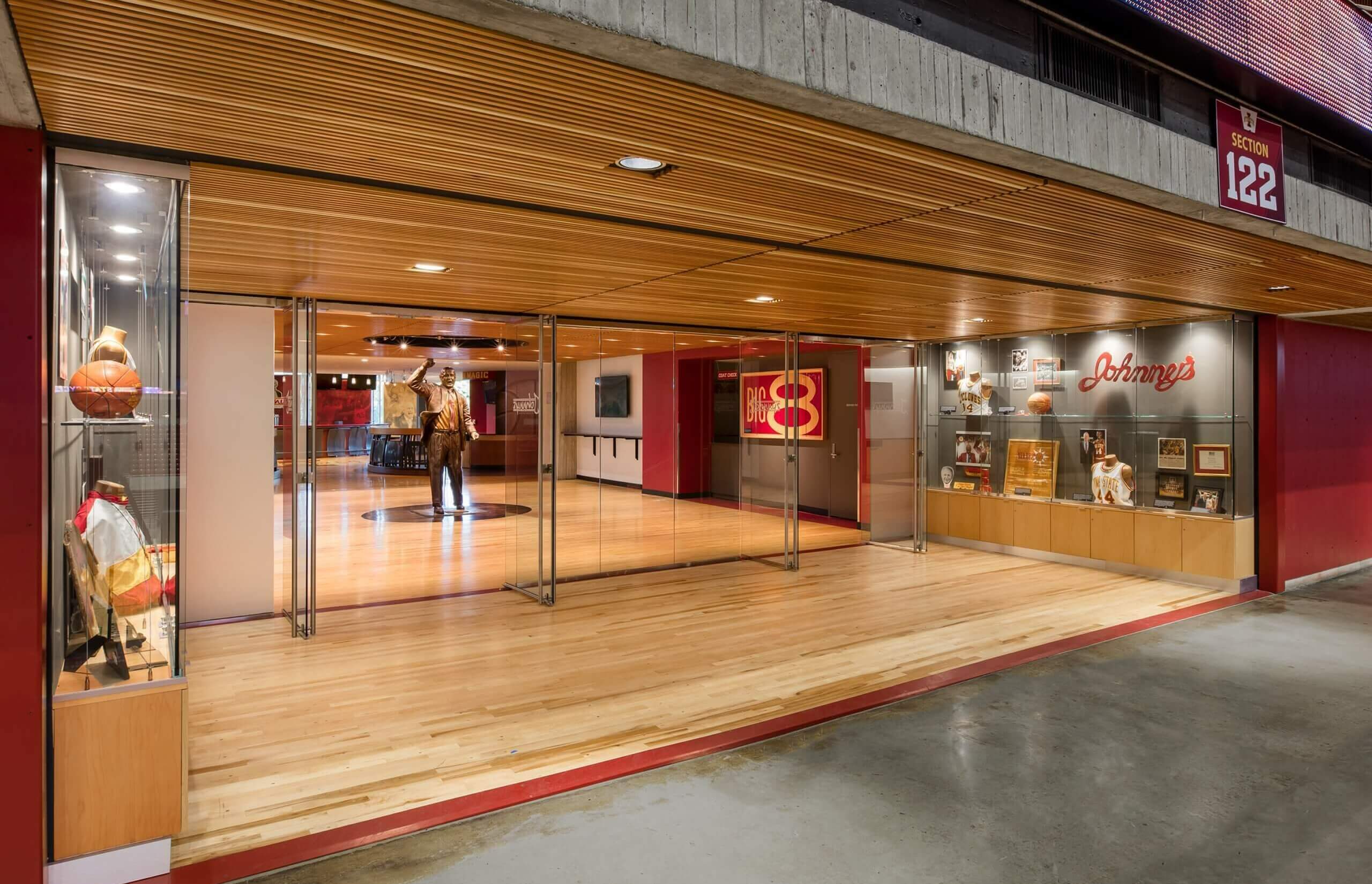 Iowa State University Johnny’s at Hilton Coliseum Expansion and ...