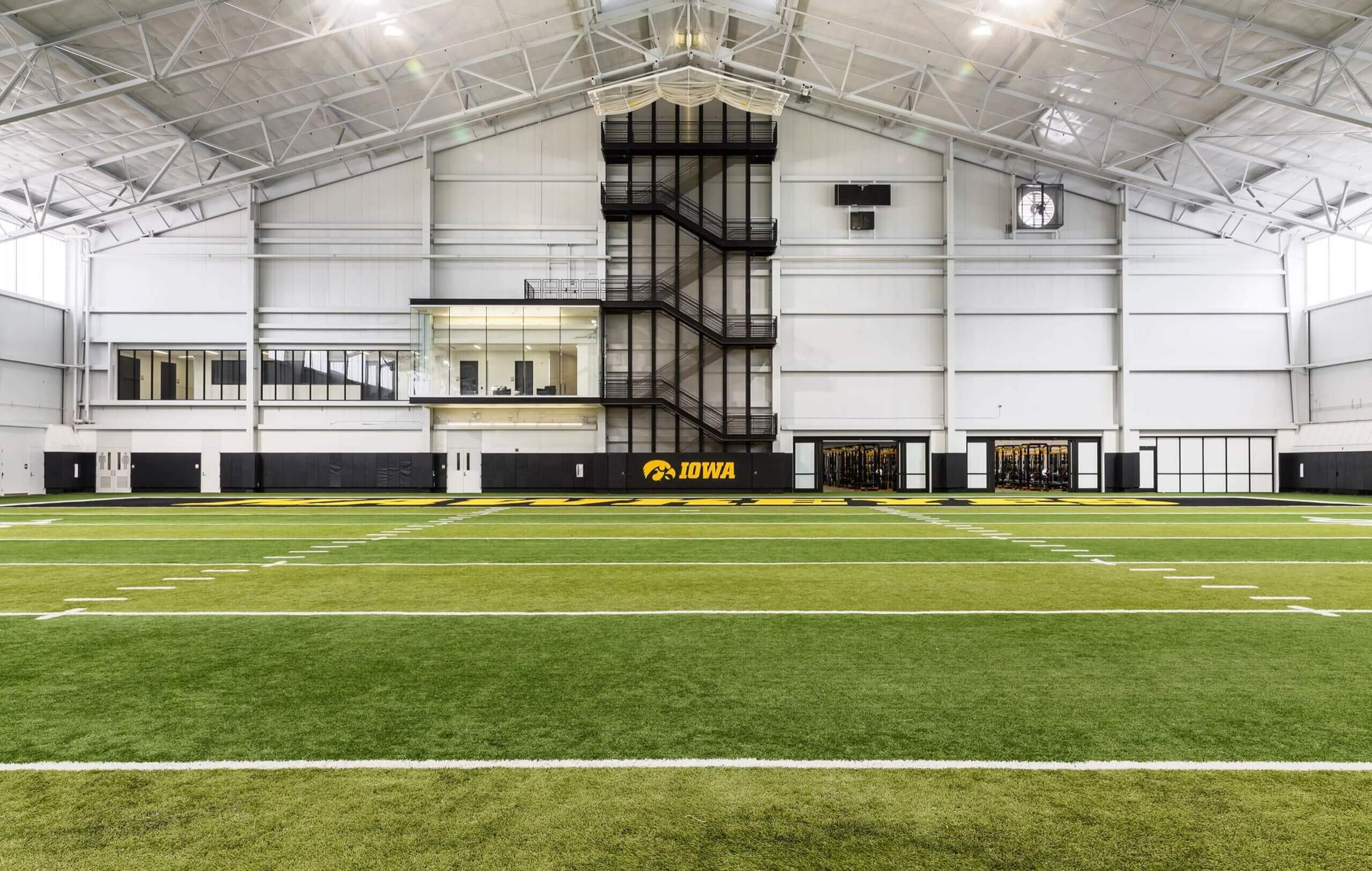 University of Iowa Indoor Practice Facility / Fieldhouse – Athletics ...