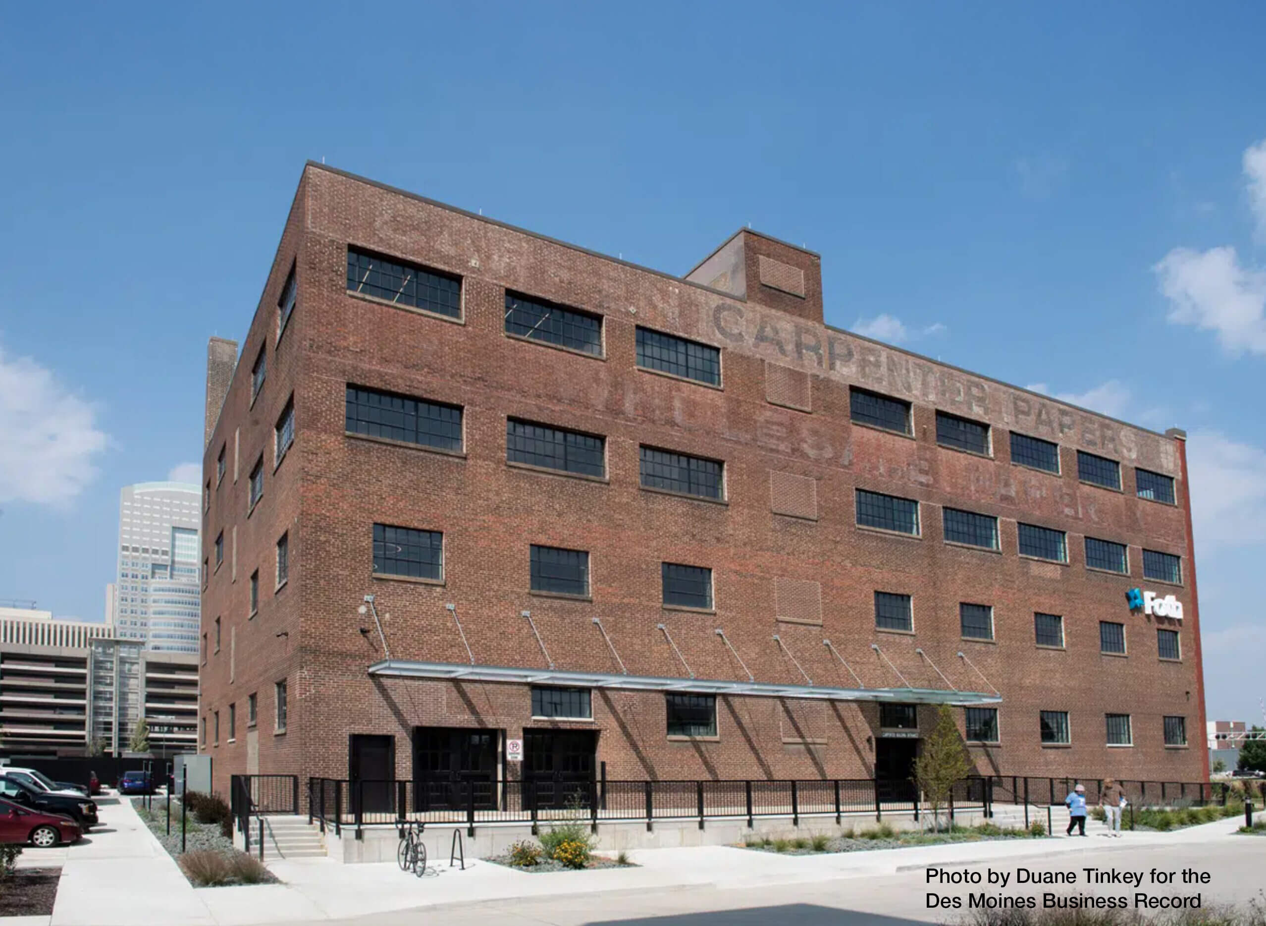 The 'new' Carpenter Building Featured in Des Moines Business Record ...