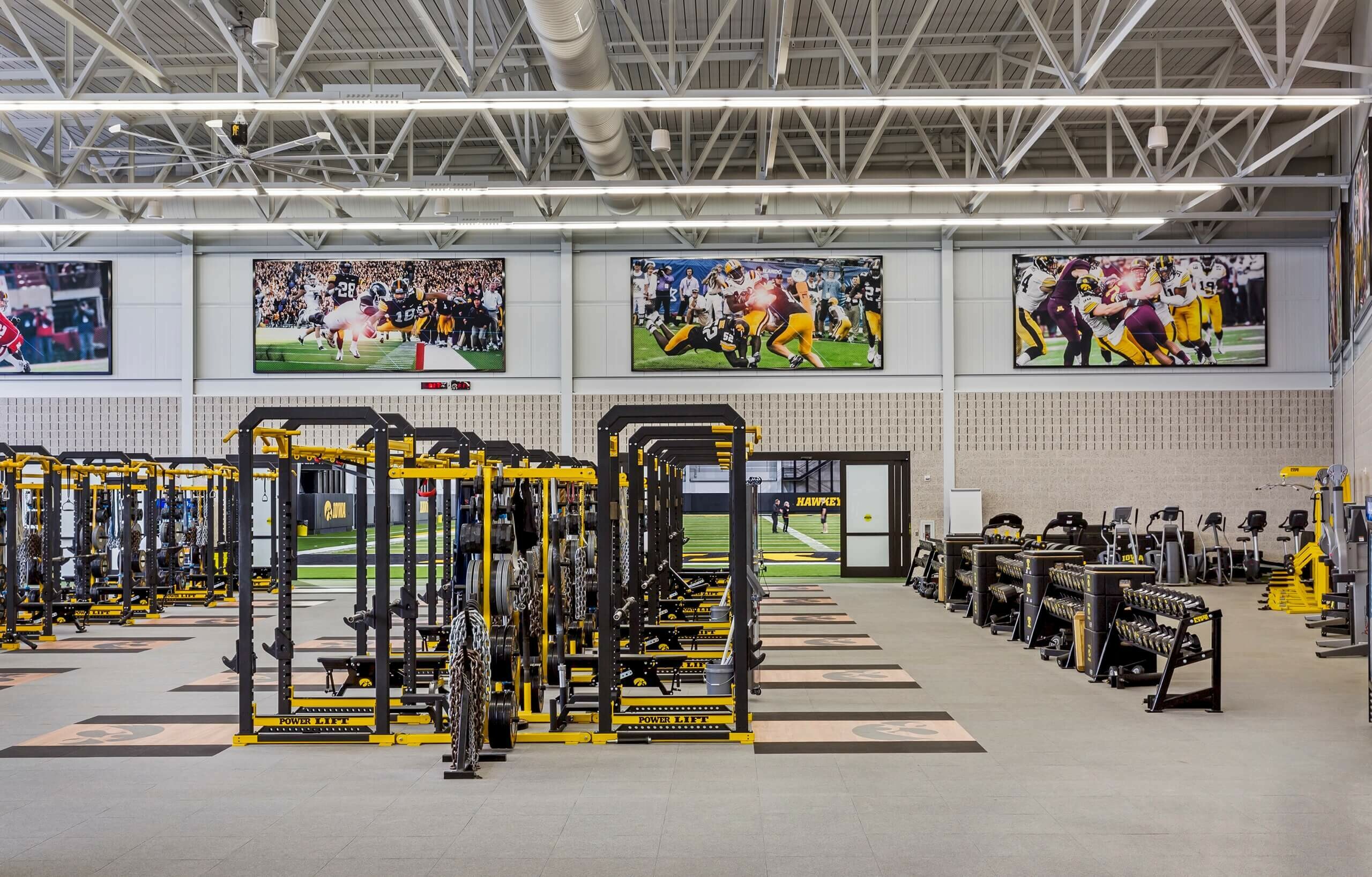 University of Iowa Indoor Practice Facility / Fieldhouse – Athletics ...
