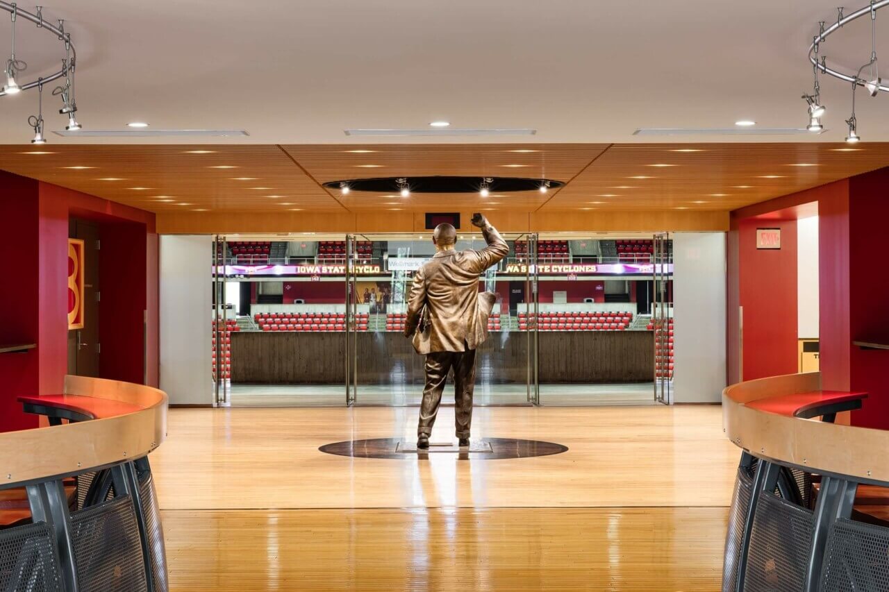 Iowa State University Johnny’s at Hilton Coliseum Expansion and ...