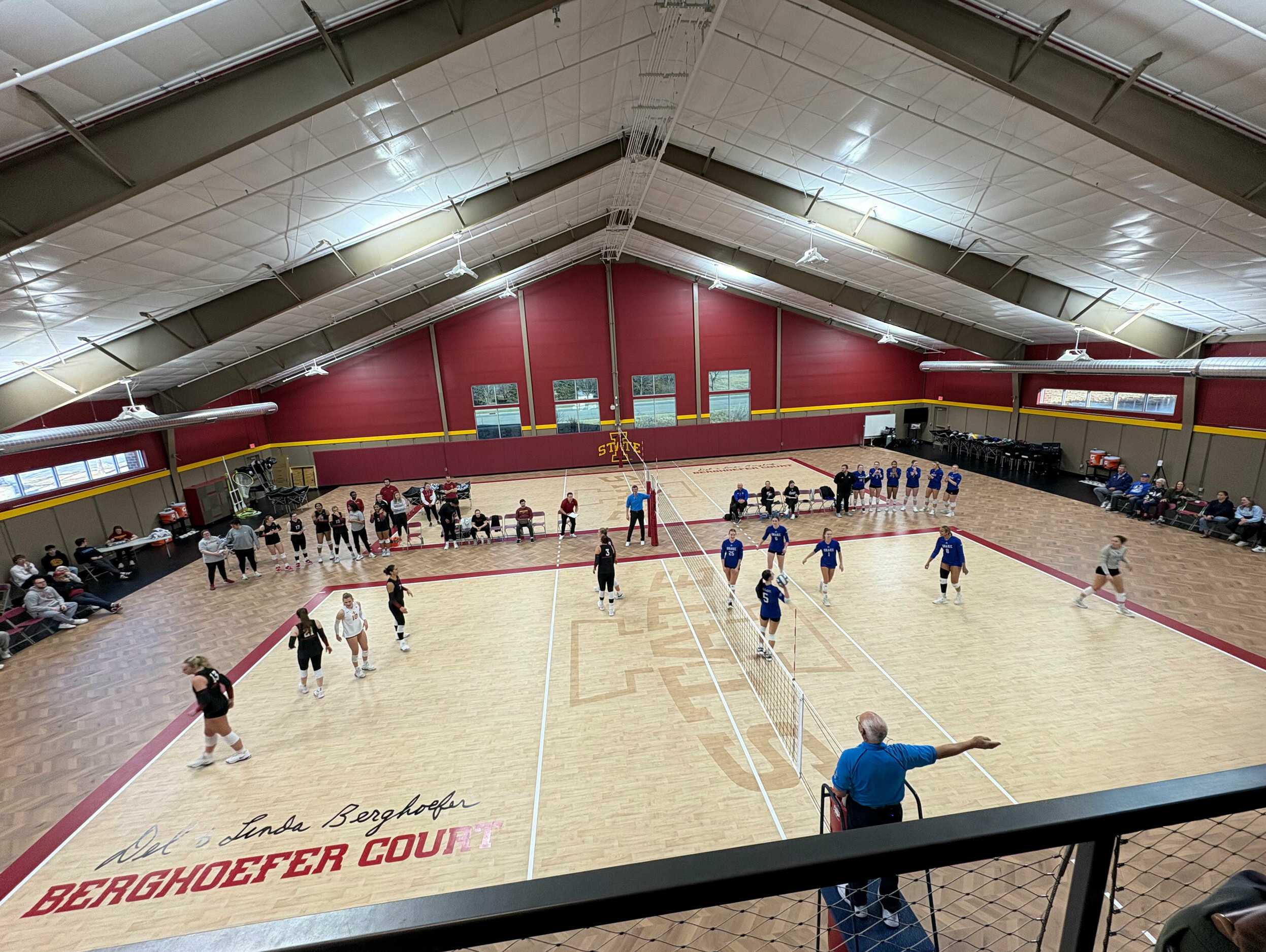 Iowa State Opens McKee Volleyball Center to Student-Athletes ...